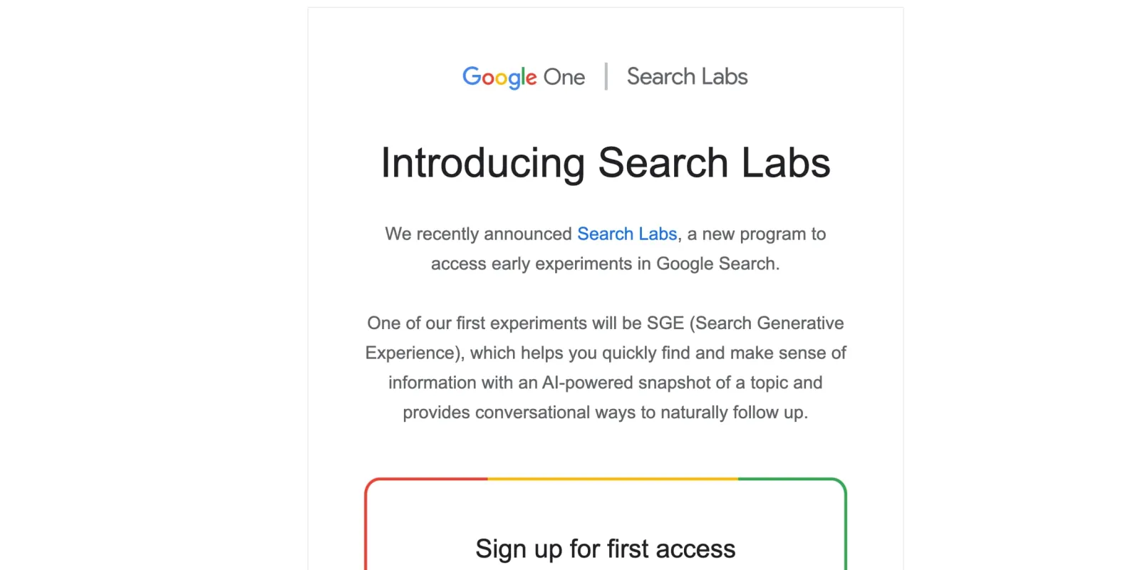 Google SGE & AI: How To Optimize For Generative Search | Geeky Tech